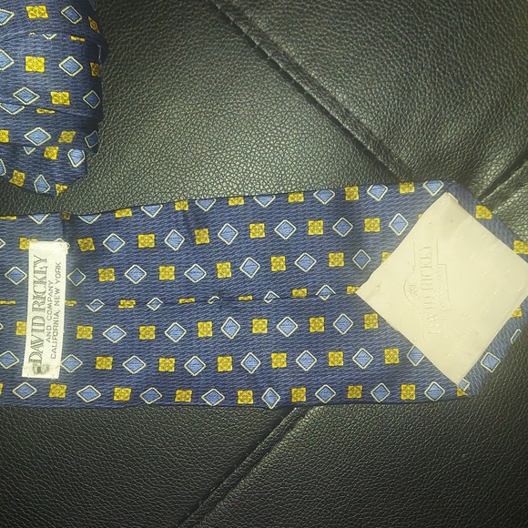 David Rickey | Accessories | David Rickey Tie | Poshmark